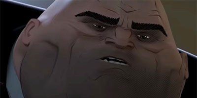 Kingpin in 'Spider-Man: Into the Spider-Verse' - Emilio Gómez